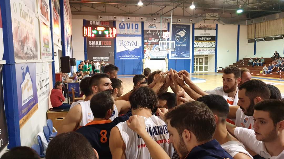 Έτσι ξέρει να κερδίζει ο Οίακας Ναυπλίου! - Basketworld.net