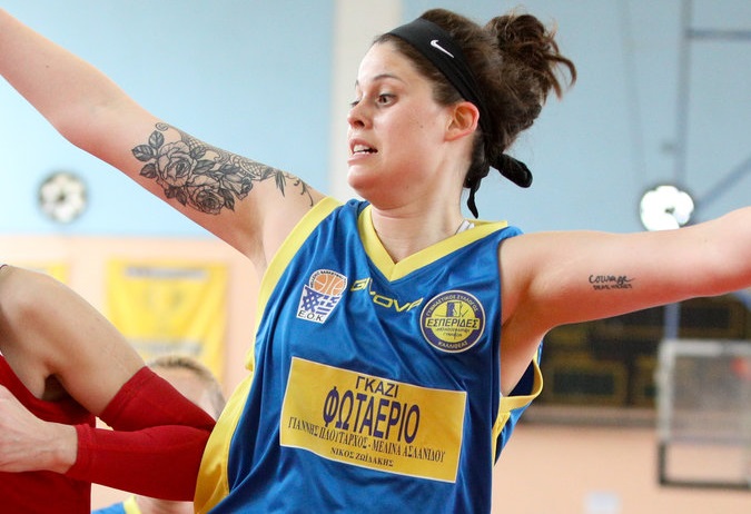 Επιστρέφει στη Νίκη Λευκάδας η Ντάνιελ Σπηλιώτης - Basketworld.net