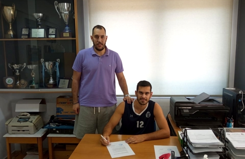 Παίκτης της Πεντέλης ο Λευτέρης Χρυσός - Basketworld.net
