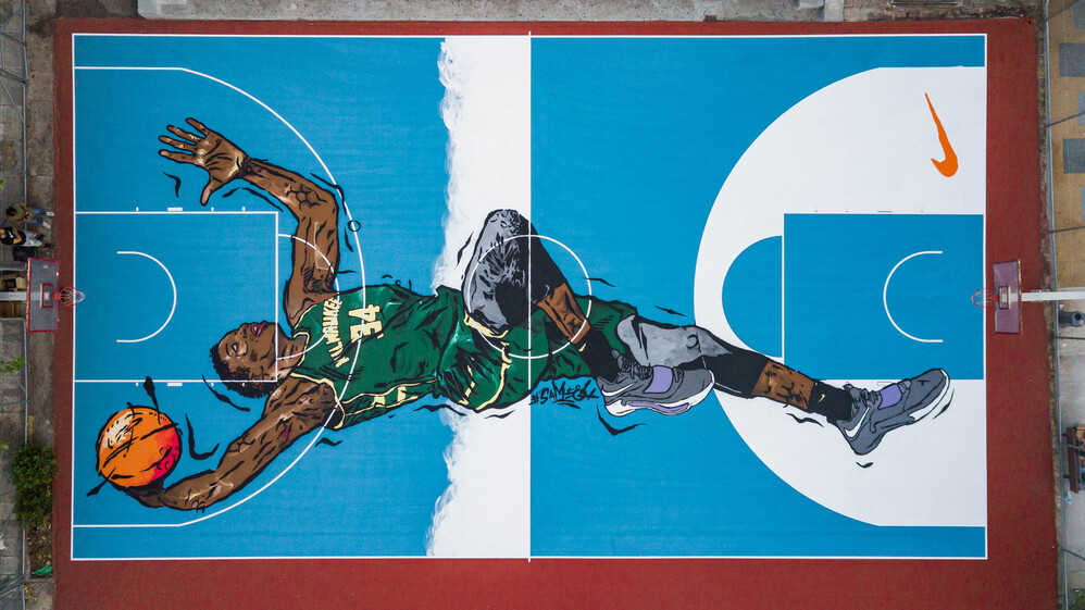 Disney και Δήμος Αθηναίων «μεταμορφώνουν» τα γήπεδα στα Σεπόλια ...